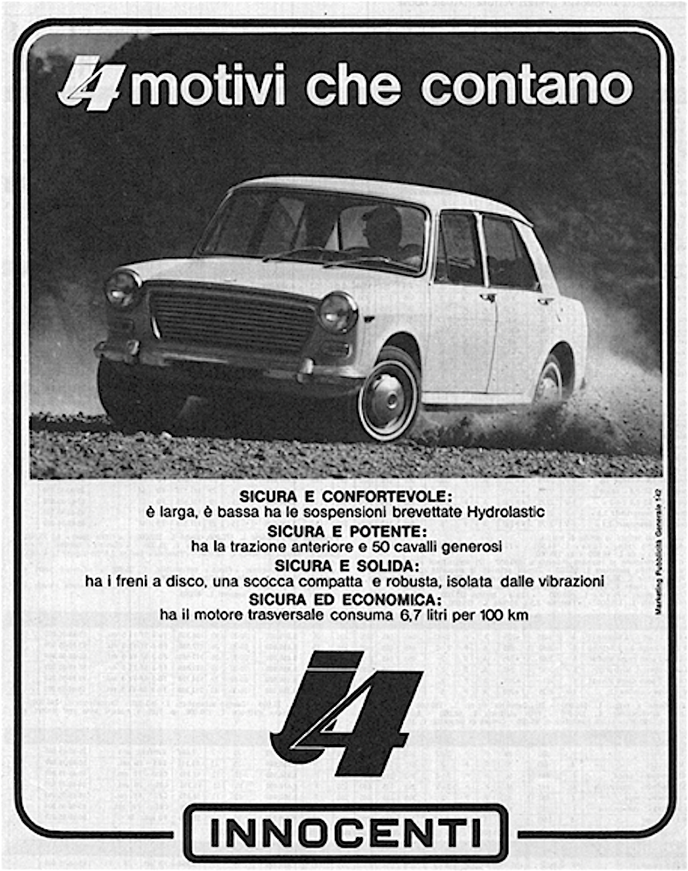 The Anglo-Italian – Cars Forgotten – Stories