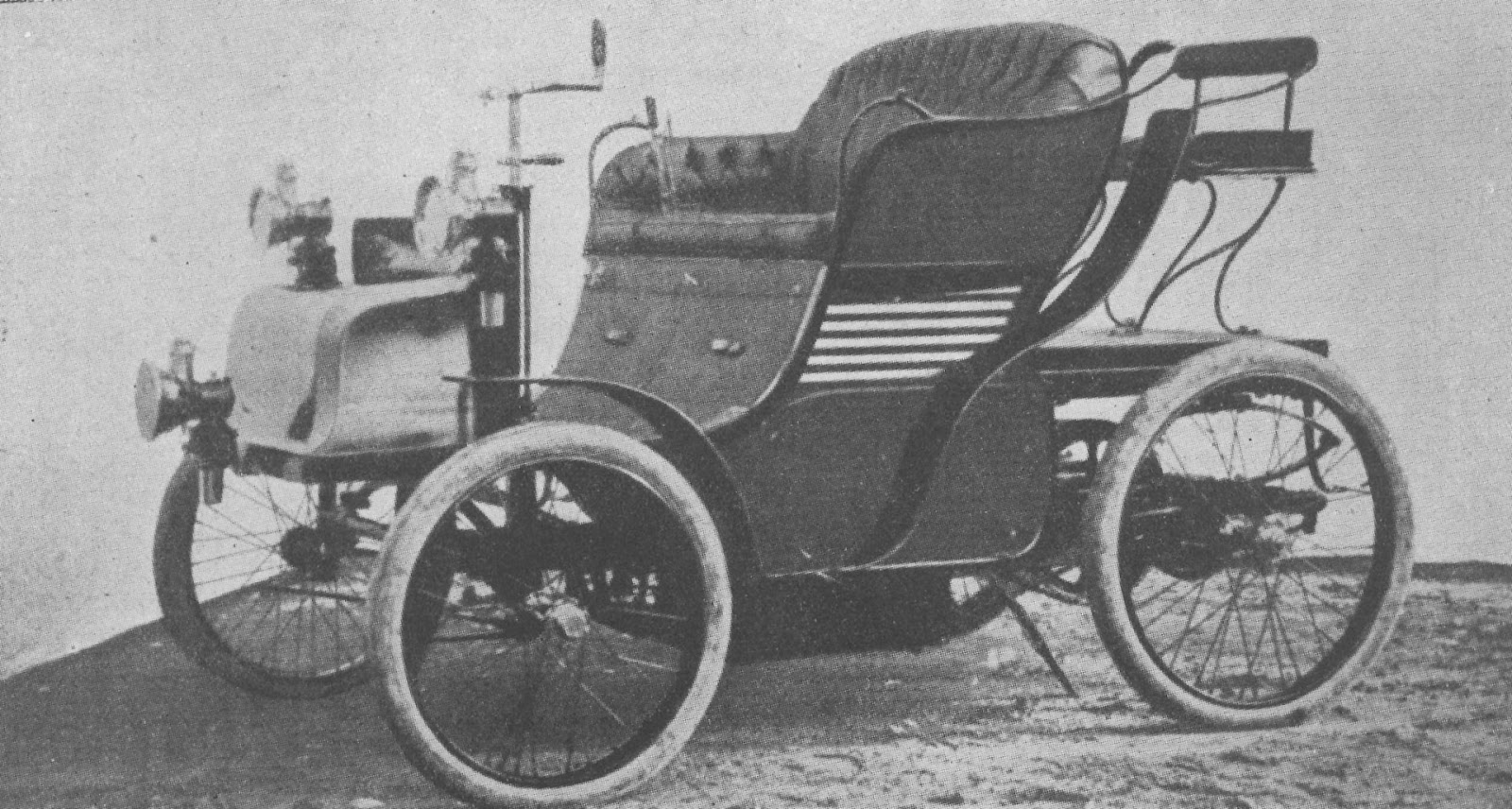 The first Italian – Cars Forgotten – Stories