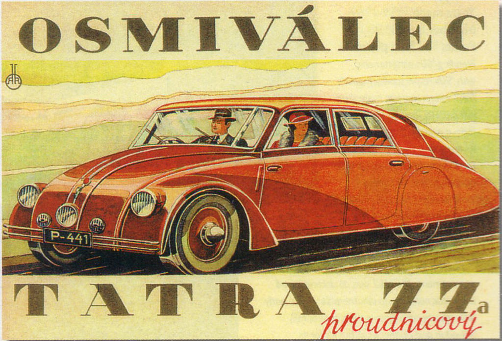 The first aerodynamics – Cars Forgotten – Stories