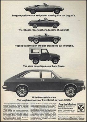 The extraordinary Marina – Cars Forgotten – Stories