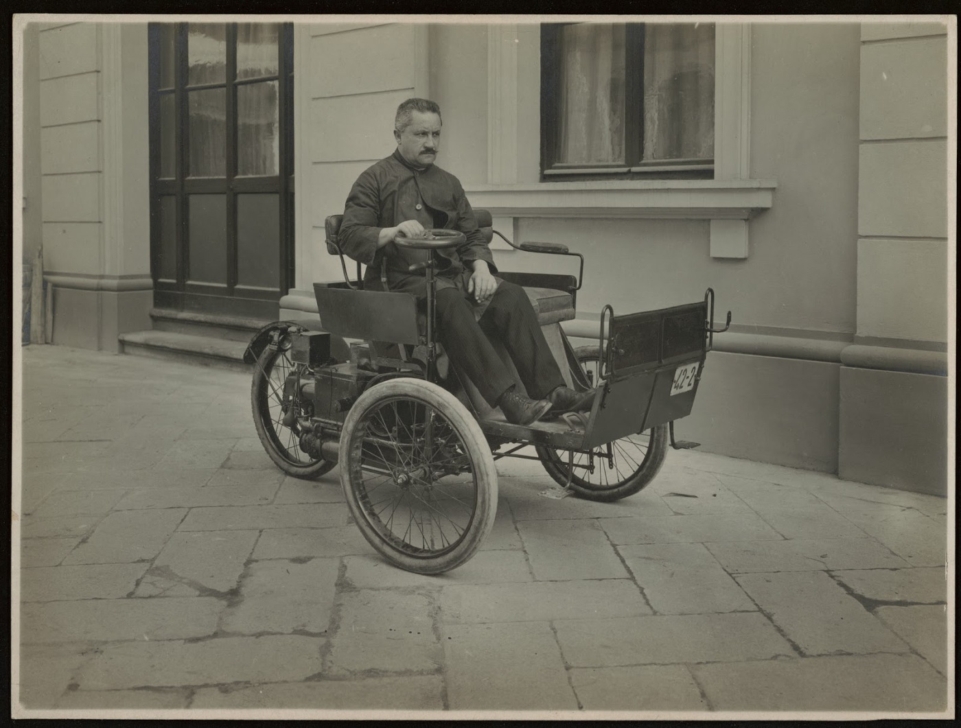 The first Italian – Cars Forgotten – Stories