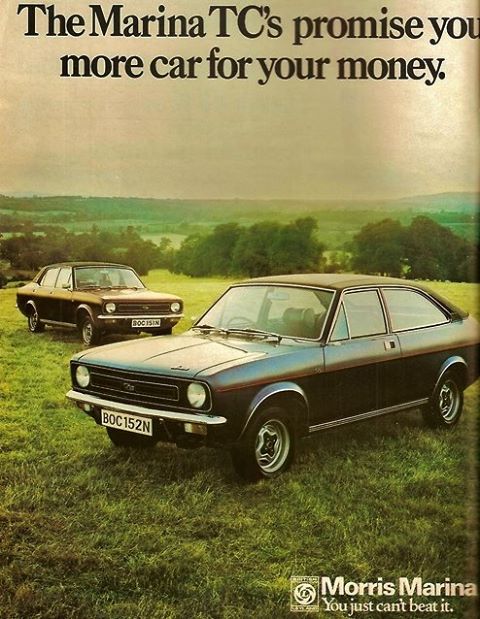 The extraordinary Marina – Cars Forgotten – Stories